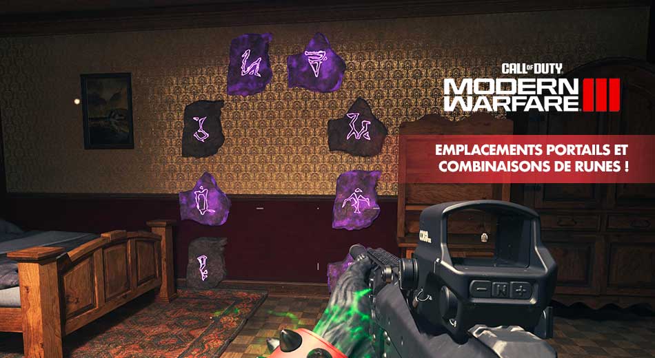 Liste et emplacements des portails de téléportation et toutes les ...