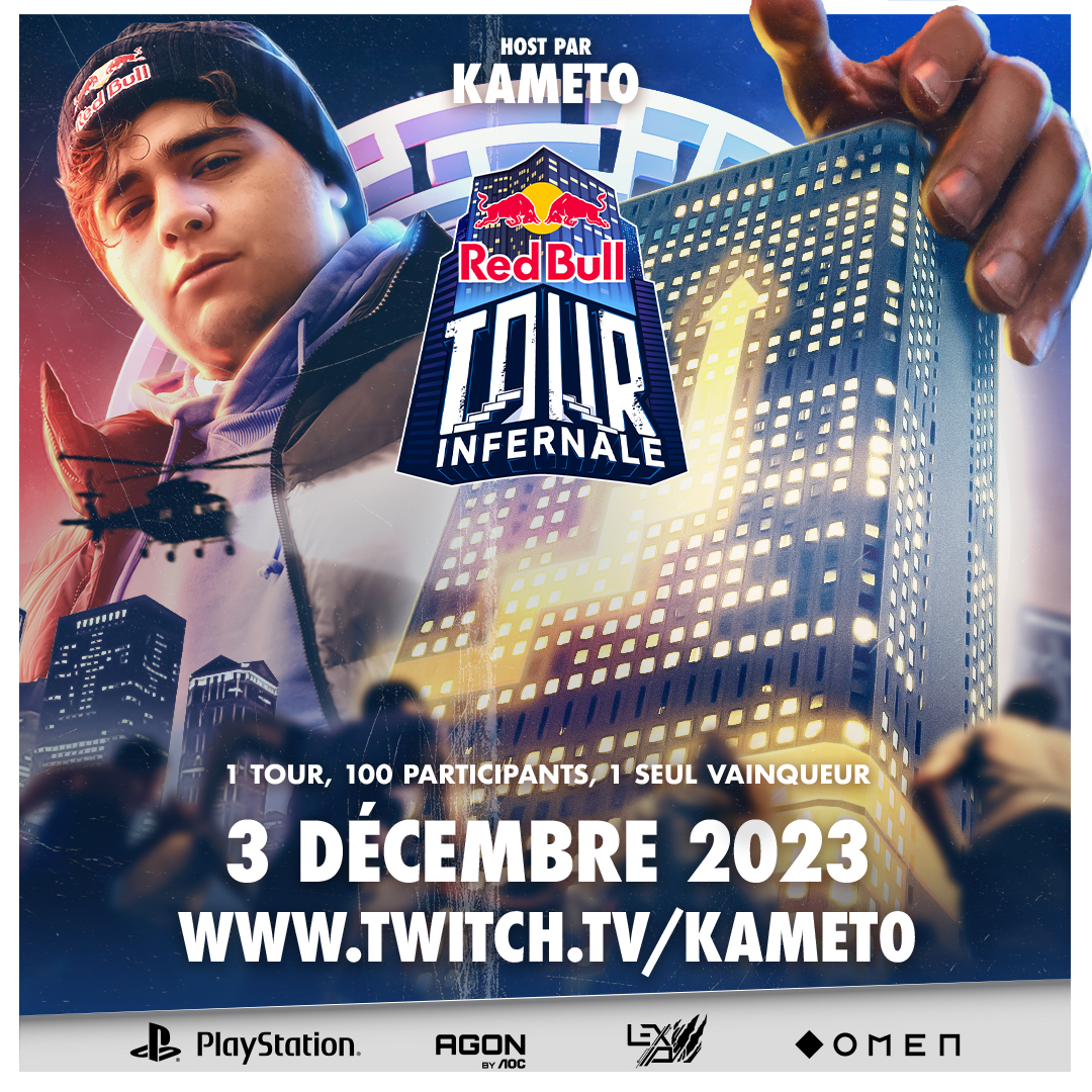 Red Bull Tour Infernale : Un évènement à la hauteur