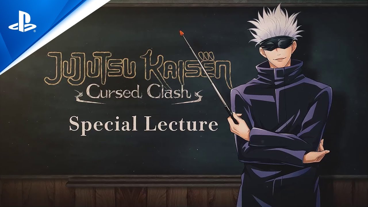 Jujutsu Kaisen Cursed Clash - Gojo Satoru Teaches Game Mechanics | PS5 ...