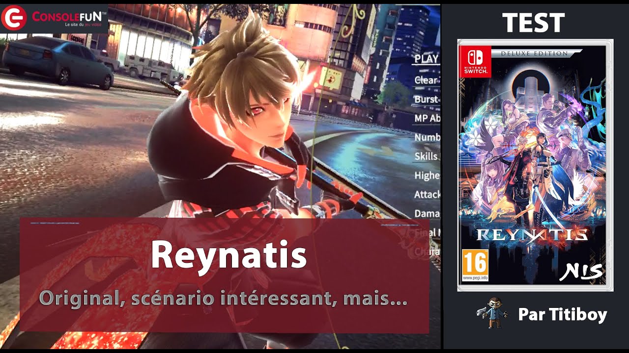 [TEST] REYNATIS sur Nintendo Switch, PS4 & PS5