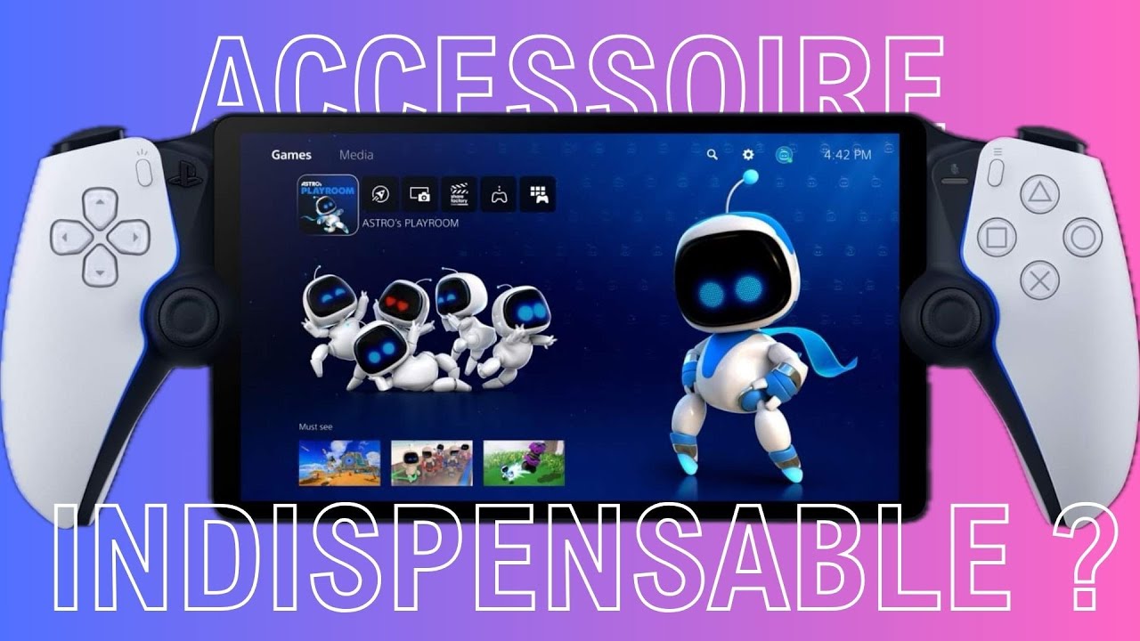 TEST DU PLAYSTATION PORTAL | UNE VRAIE PS5 PORTABLE