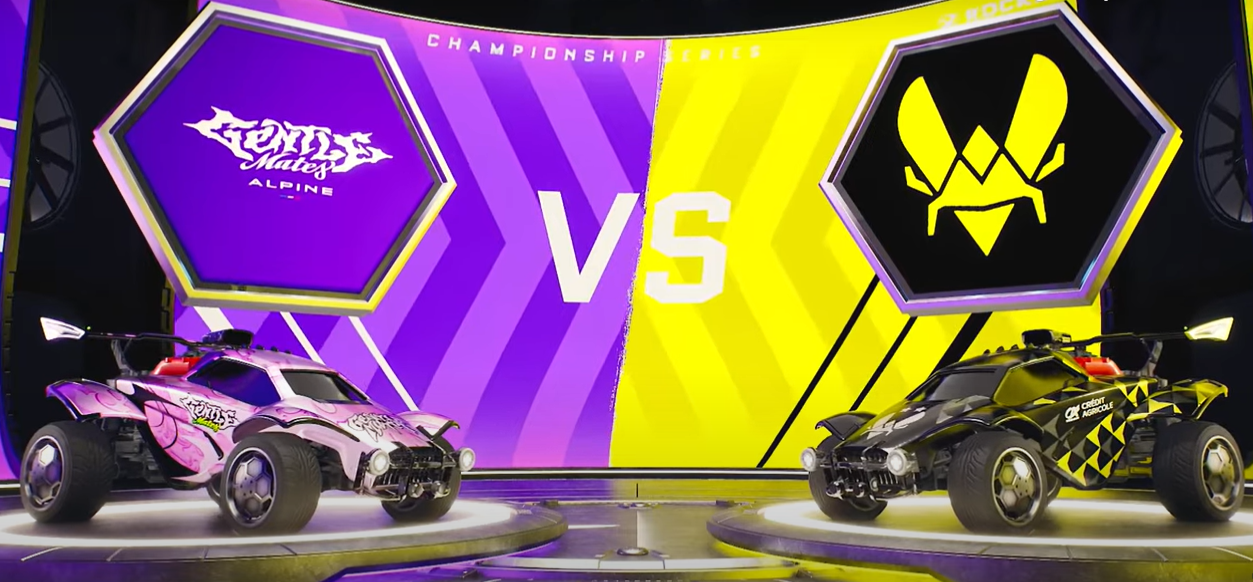 La Kcorp qui à surpassé la brillante équipe des m8 alpine