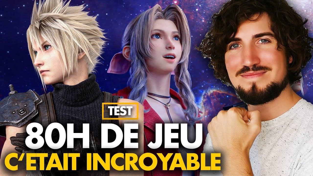 TEST Final Fantasy 7 Rebirth : J'ai FINI le jeu sur PS5 💥 PERSONNE n ...
