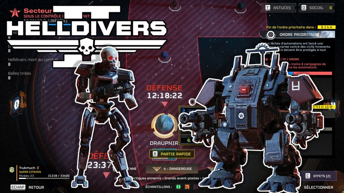 Automaton Helldivers 2 : Comment survivre aux planètes envahies par les ...