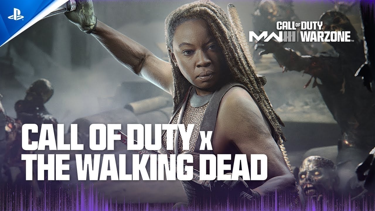 Call Of Duty Modern Warfare III & Warzone - Trailer du pack Michonne ...