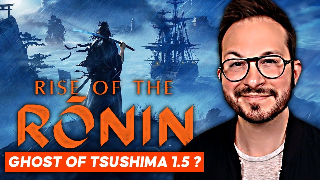 Rise of the Ronin 🎋 Le Ghost of Tsushima 1.5 de la PS5