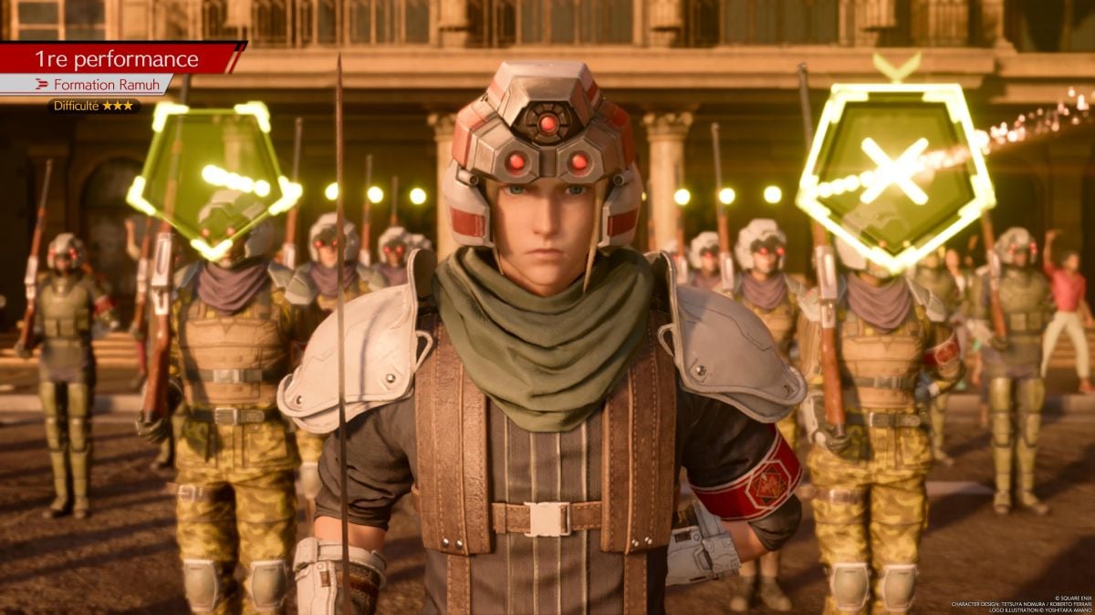 Parade de Junon FF7 Rebirth : Positions des unités d'infanterie ...