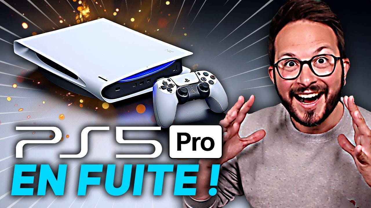 La PS5 PRO vient de FUITER ⚠️ IA, Ray Tracing X3, 8K, 4K 60, RDNA 3 ...