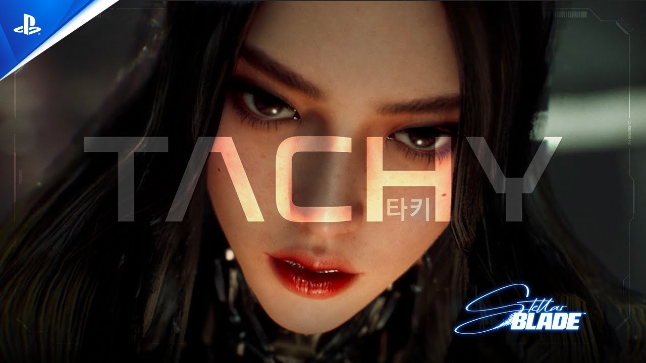 Stellar Blade - Présentation de Tachy | PS5