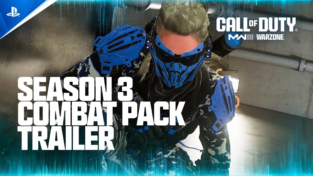 Call Of Duty Modern Warfare Iii And Warzone Season 3 Combat Pack