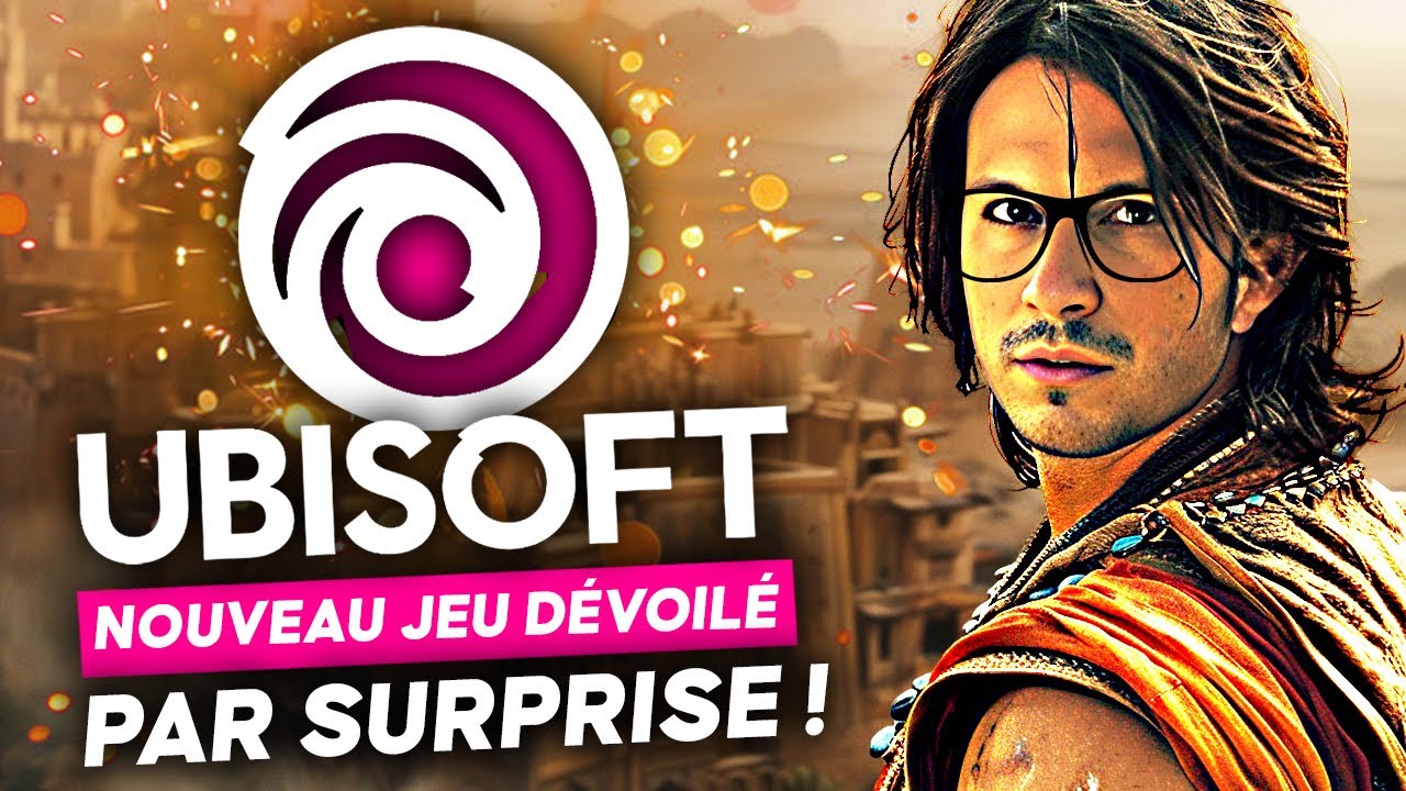 UBISOFT dévoile un NOUVEAU JEU SURPRISE 🚨 J'ai joué à The Rogue Prince ...