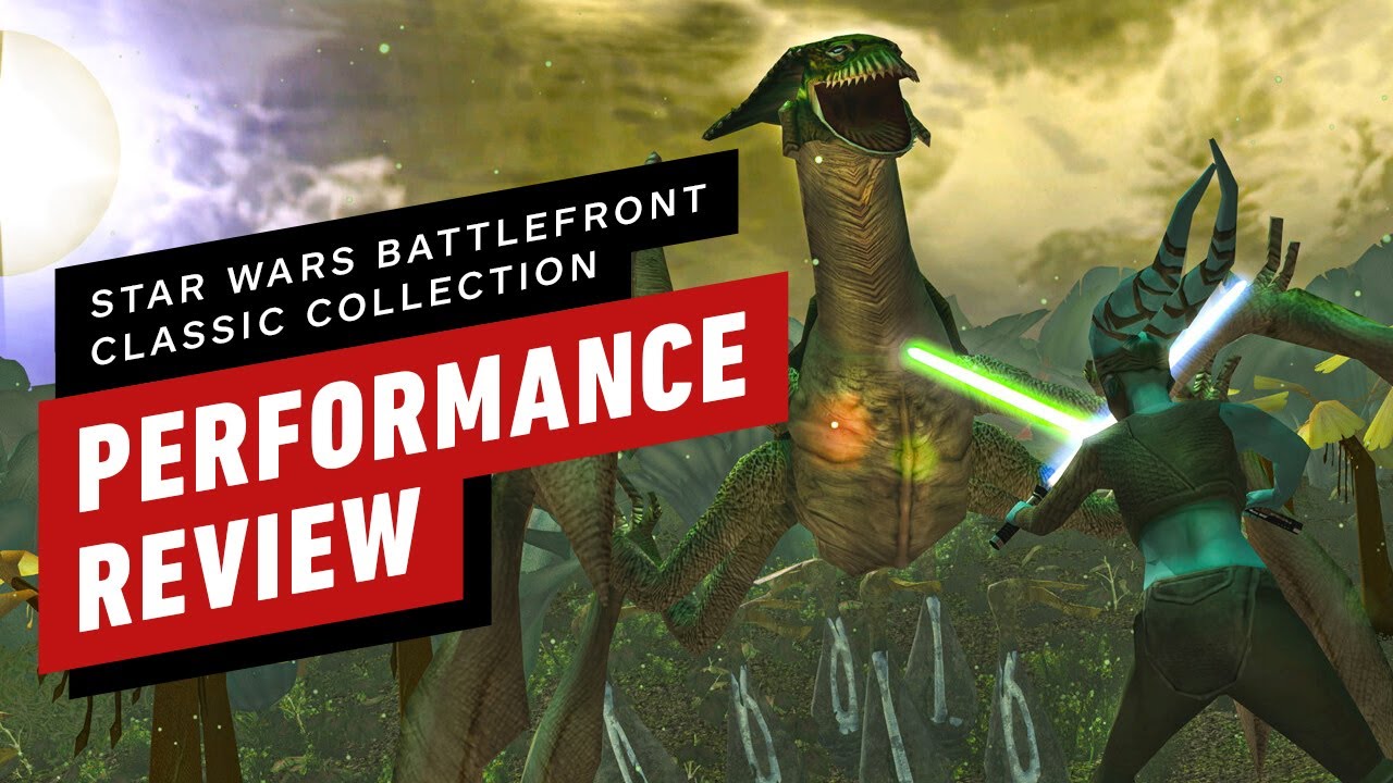 Star Wars: Battlefront Classic Collection Performance Review PS5 vs ...