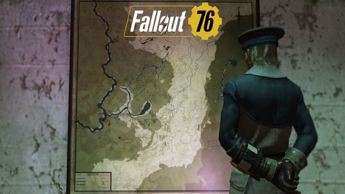 Carte interactive Fallout 76 : Silo à missiles, Grottes... Comment se ...