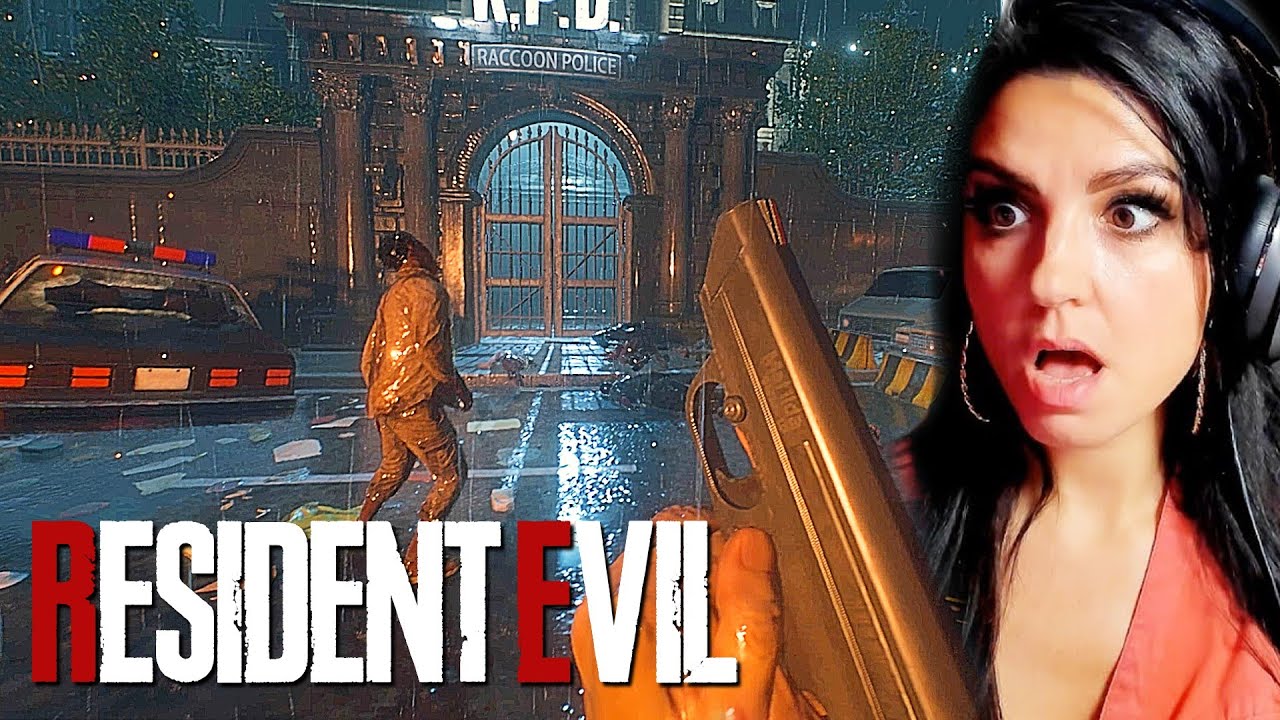 Je teste enfin Resident Evil 2 Remake en vue FPS : c'est SUBLIME 🤯