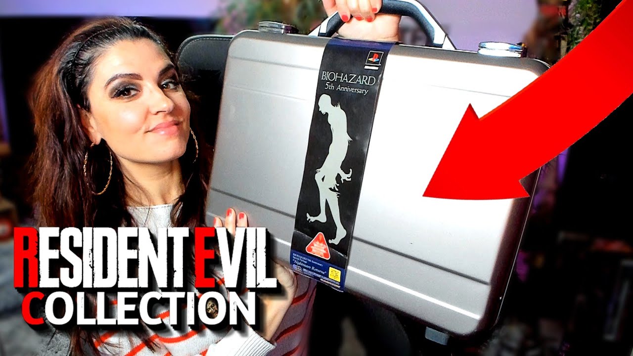 Resident Evil : le plus beau collector 🤯 Biohazard 5th Anniversary ...