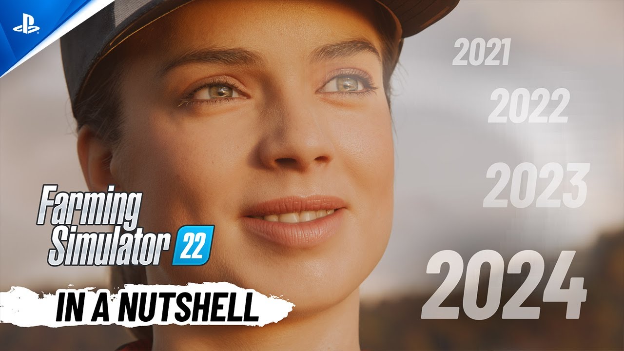 Farming Simulator 22 Recap Trailer Ps5 And Ps4 Game