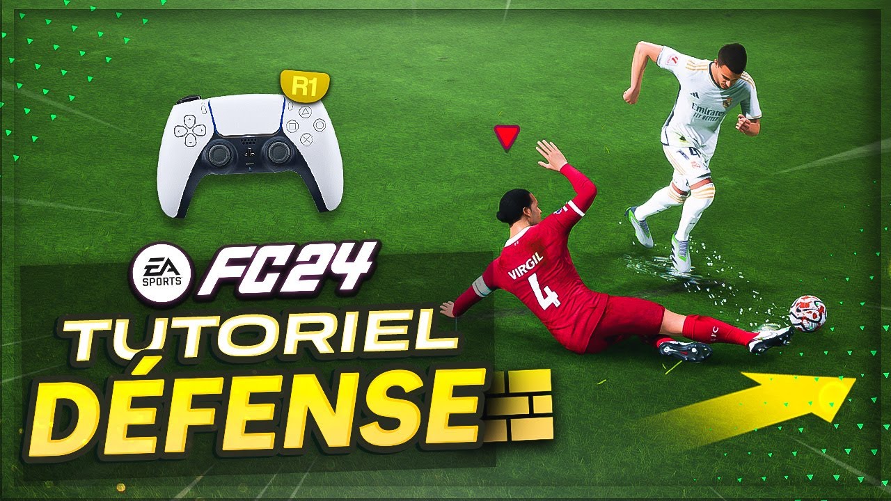 DEVENIR MEILLEUR EN DÉFENSE Avec Ces 5 Techniques | TUTO FC 24