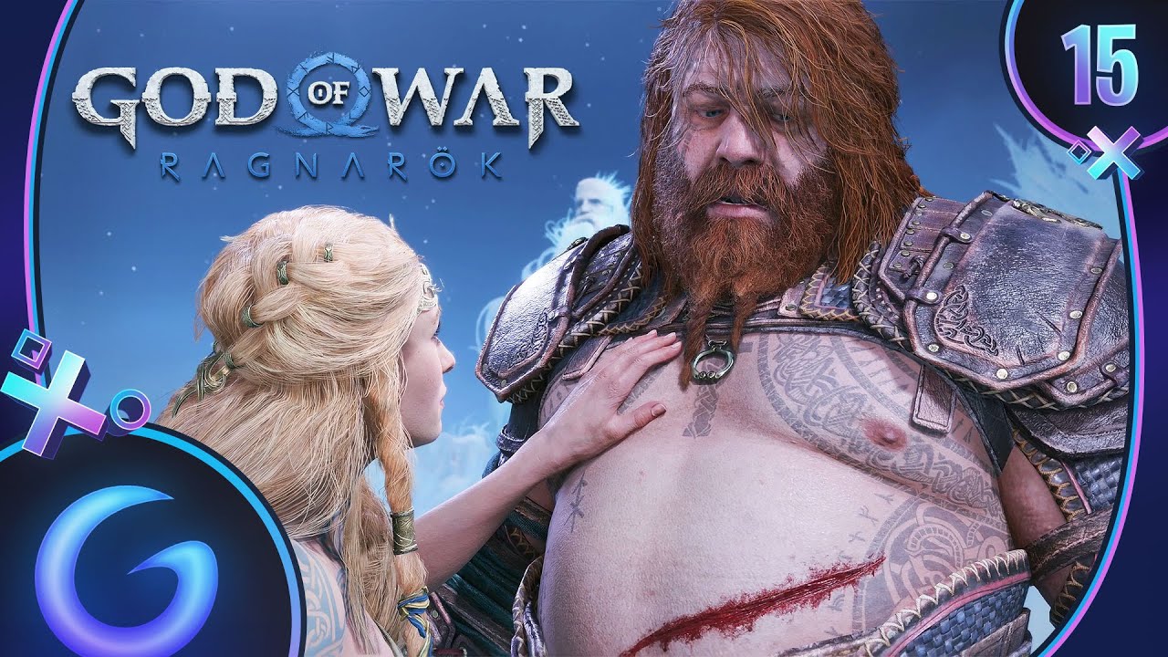 GOD OF WAR RAGNAROK FR #15 : Thor perd le contrôle