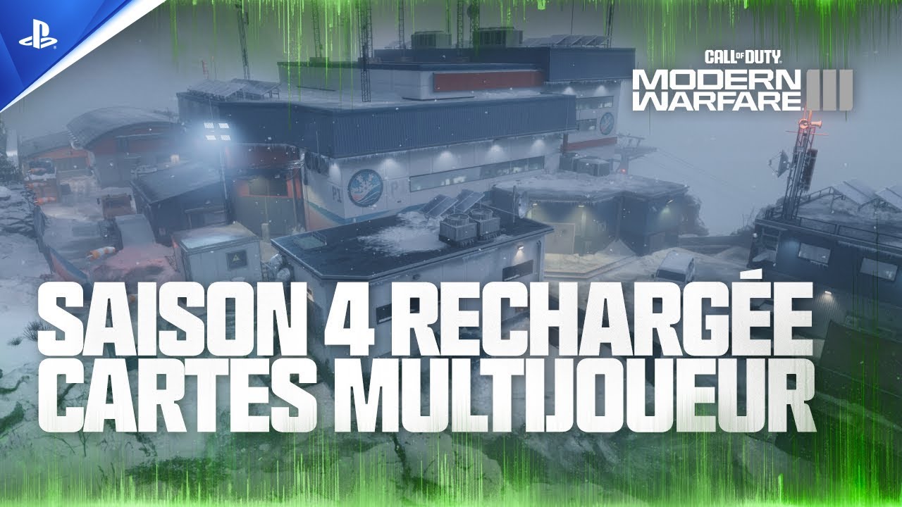 Call Of Duty Modern Warfare III - Trailer des nouvelles cartes Multi ...