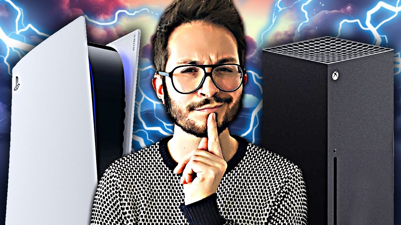POURQUOI certains JEUX PS5 tournent MIEUX que sur XBOX SERIES X censée ...