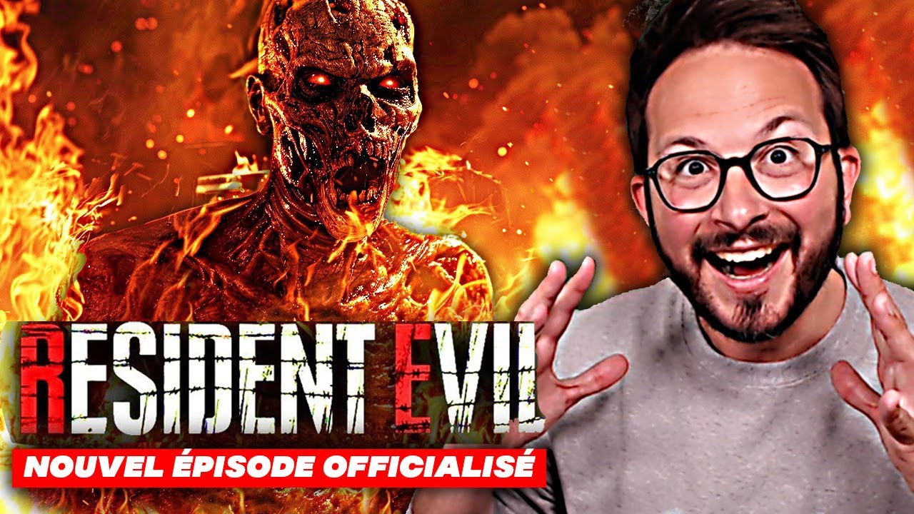 Le nouveau RESIDENT EVIL OFFICIALISÉ 😍 CAPCOM NEXT 🌟 Resident Evil 9