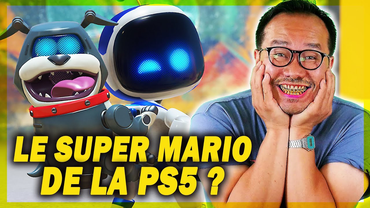 J'ai testé ASTRO BOT : la PS5 tient-elle son Super Mario Next Gen ...