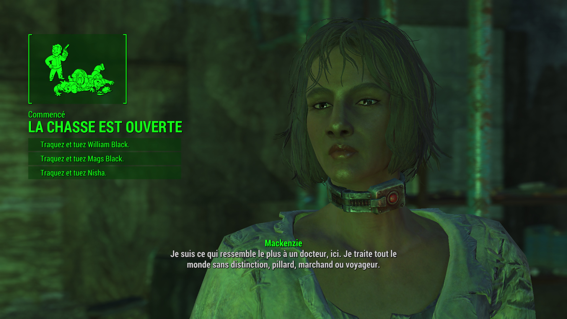 La chasse est ouverte