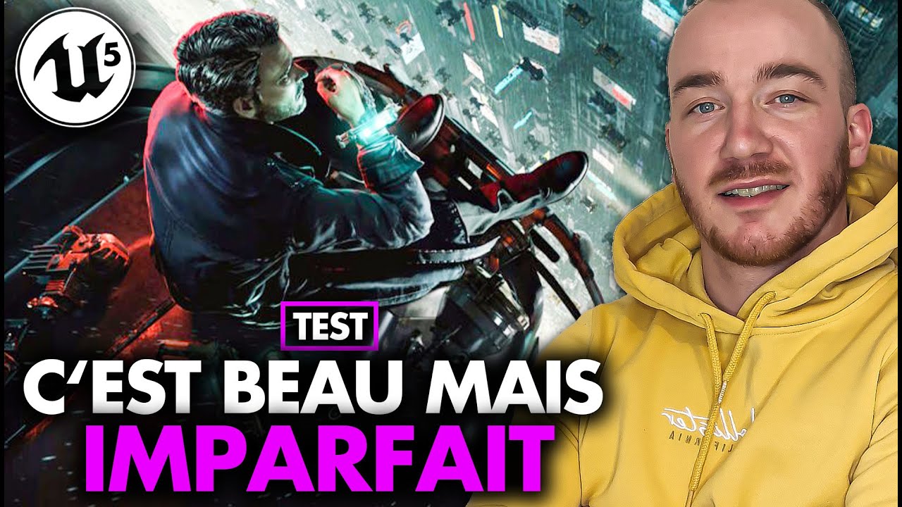 [Unreal Engine 5] Test Nobody Want To Die : J'ai FINI LE JEU ! 🔥 C'est ...