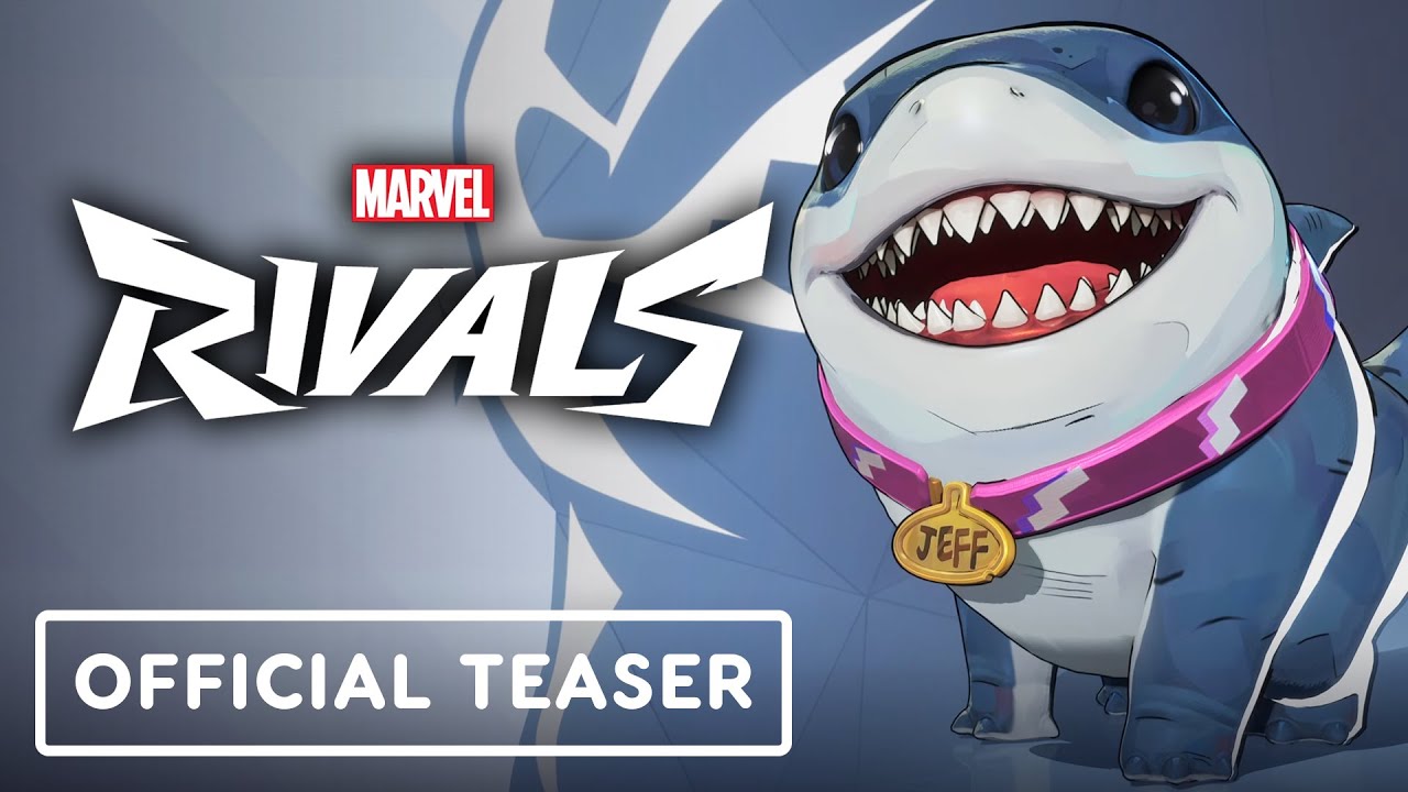 Marvel Rivals - Official Jeff the Land Shark Character Reveal Teaser ...