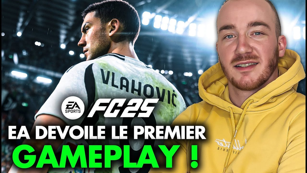 EA FC25 : EA dévoile le GAMEPLAY OFFICIEL EN DIRECT 🔥 Réaction et Analyse