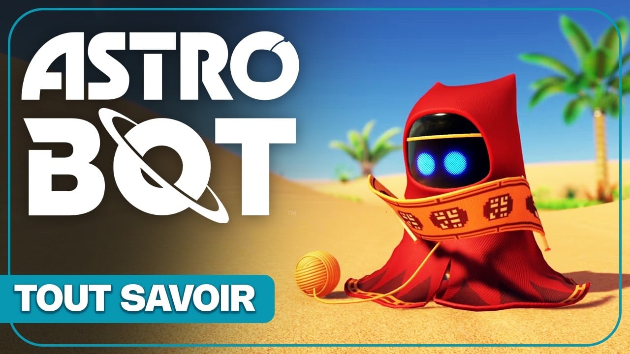 Astro Bot sur PS5 : Gameplay, nouveautés, date de sortie... Cette vidéo résume tout ce qu'il ...