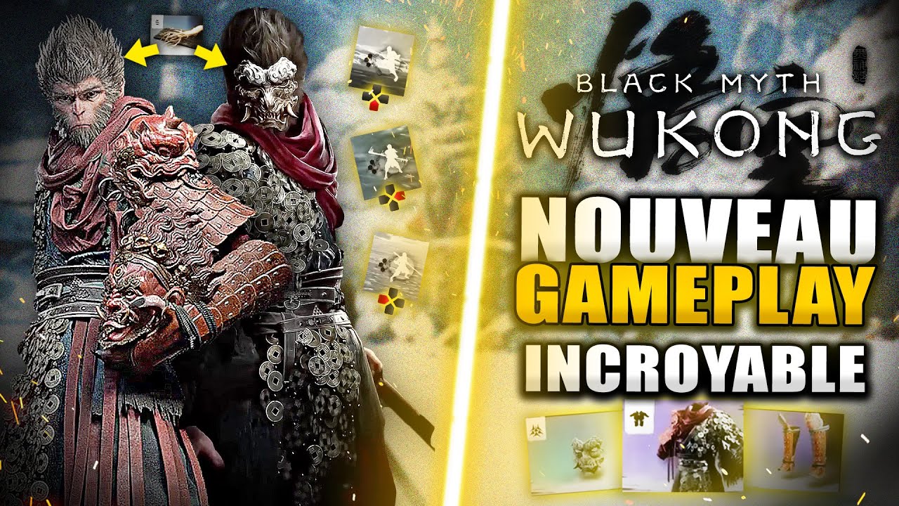 Black Myth Wukong : Le CONTENU est DINGUE 🔥 ARMURES, TRANSFORMATIONS ...
