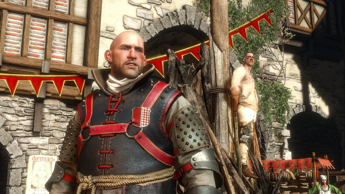 Dans The Witcher 3, ce PNJ chante une prémonition sur un événement ...