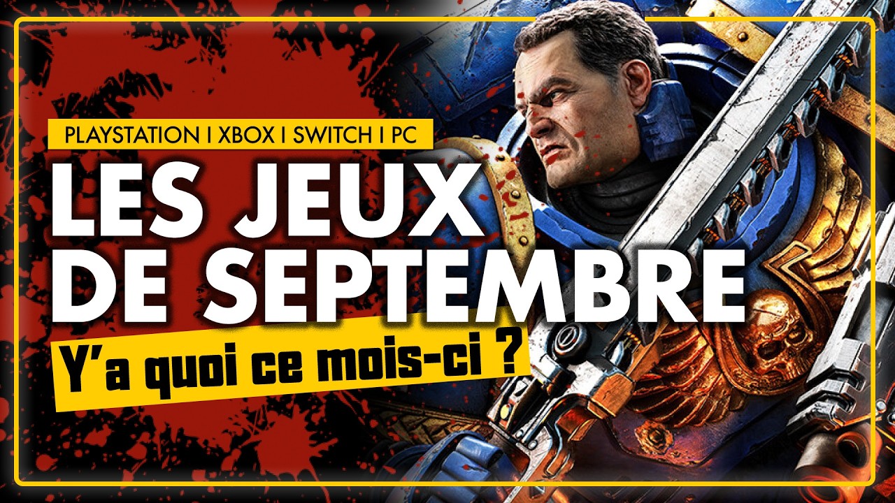 TOP 10 des sorties jeux vidéo en SEPTEMBRE 2024 ! 🎮