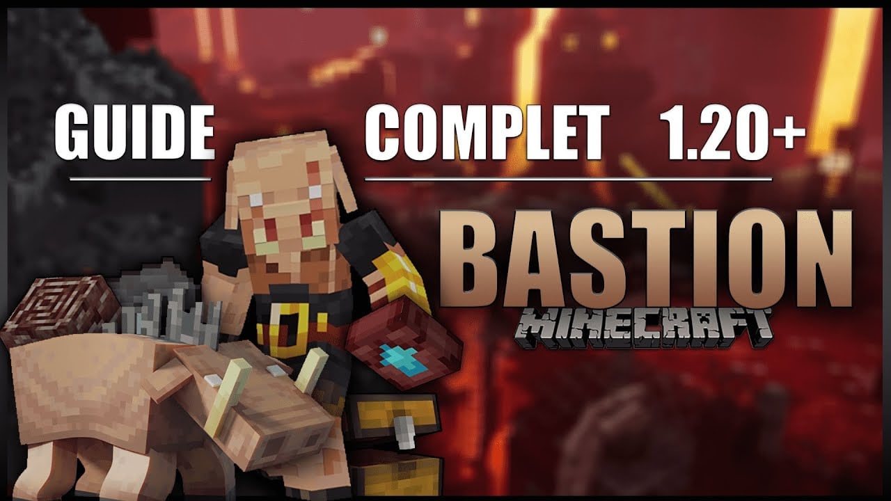 Le guide ULTIME sur les BASTIONS en 1.20 sur Minecraft en SURVIE [Raid ...