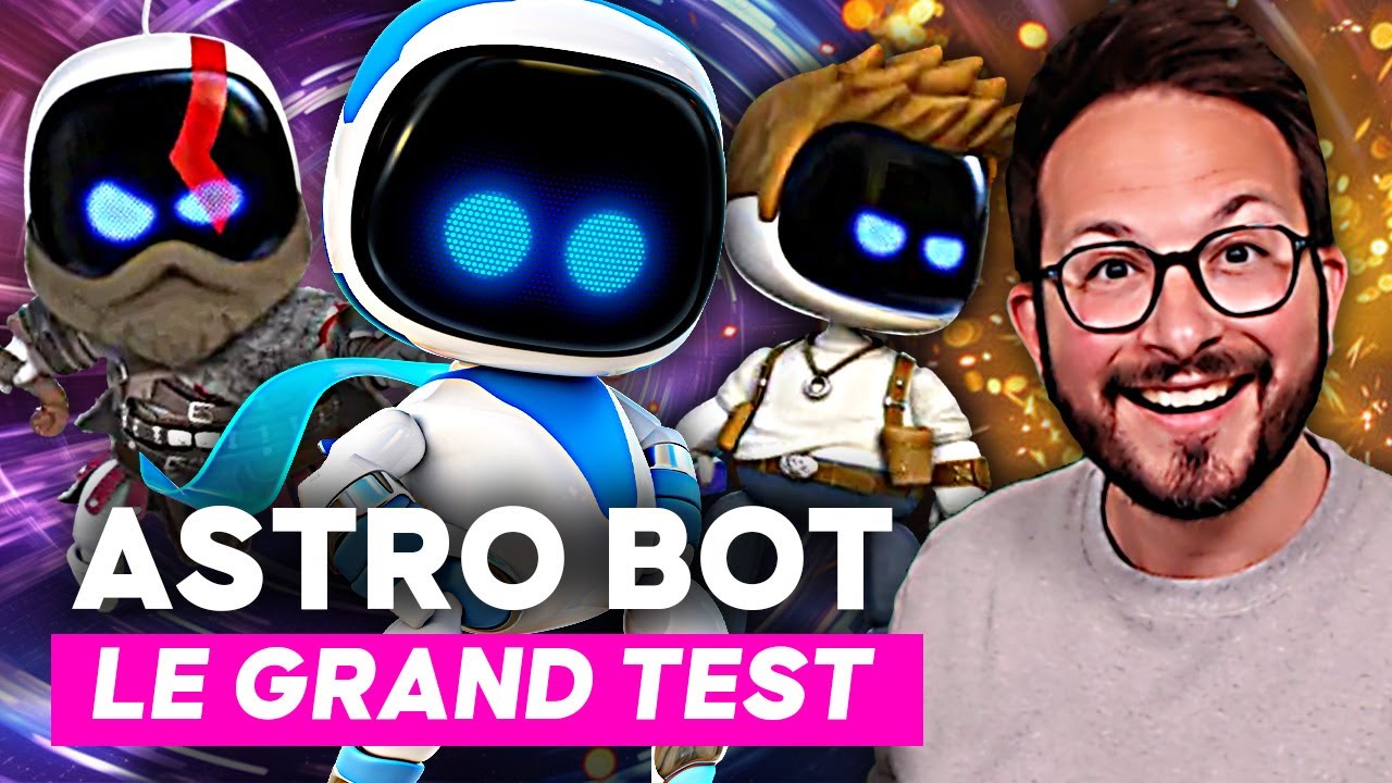 ASTRO BOT : Le GRAND TEST 🌟 Attention CHEF D'OEUVRE : voici le JEU de l ...