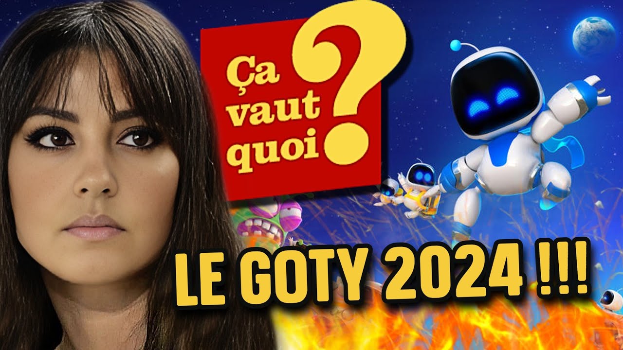 Astro Bot PS5 : le GOTY 2024 c'est lui