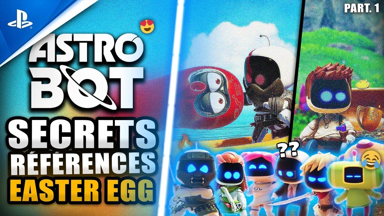 ASTRO BOT : Toutes Les RÉFÉRENCES incroyables dans le jeu ! Part.1 ...