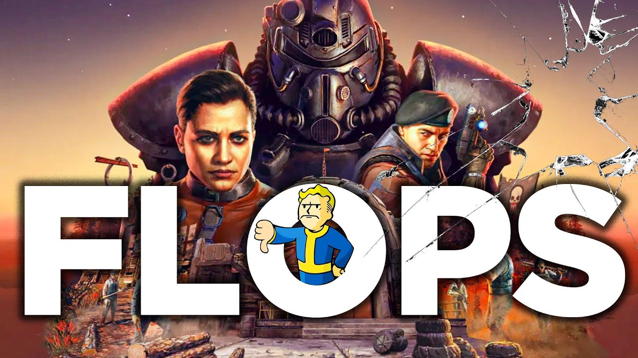 Ces JEUX très attendus qui terminent en ÉNORME FLOP ! 💥