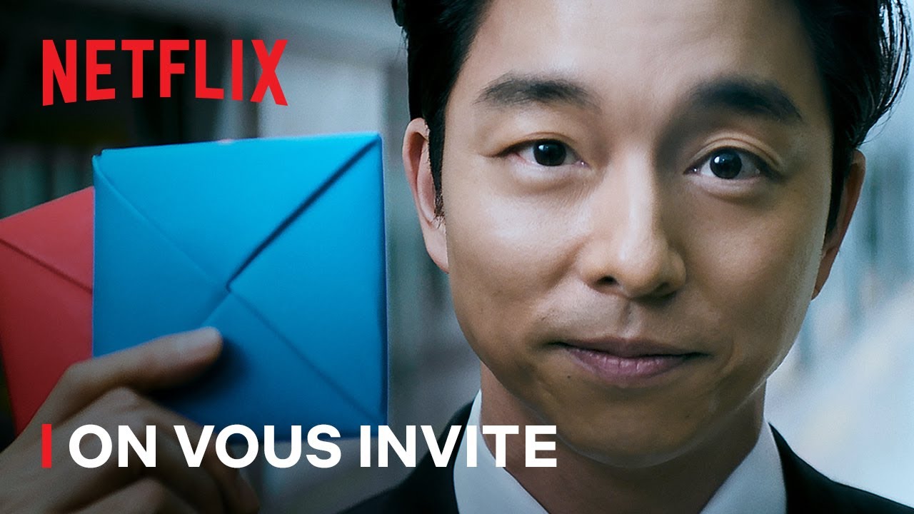 Squid Game - Saison 2 | On vous invite VF | Netflix France