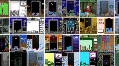 Tetris Forever : la liste complète des jeux de la compilation dévoilée ...