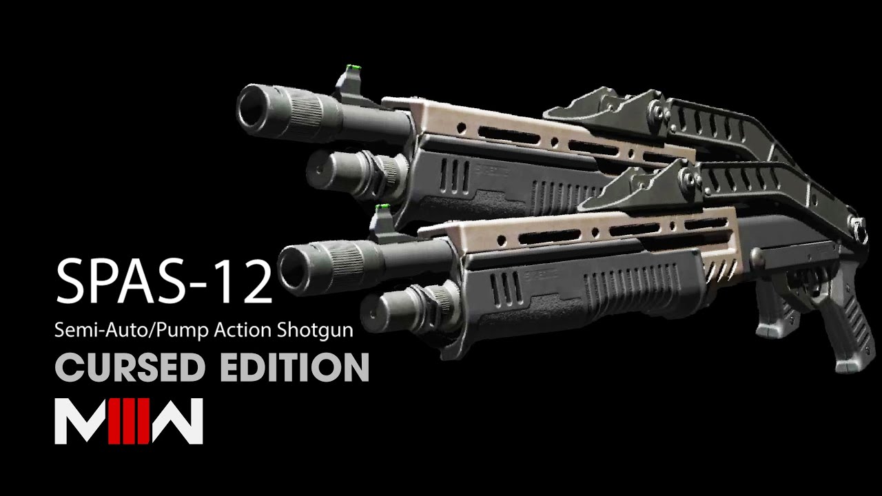 Cursed Guns | Akimbo SPAS-12 Edition