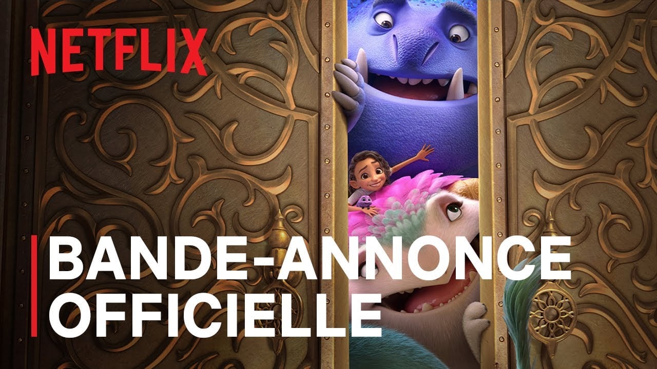 Ellian et le sortilège | Bande-annonce officielle VF | Netflix France