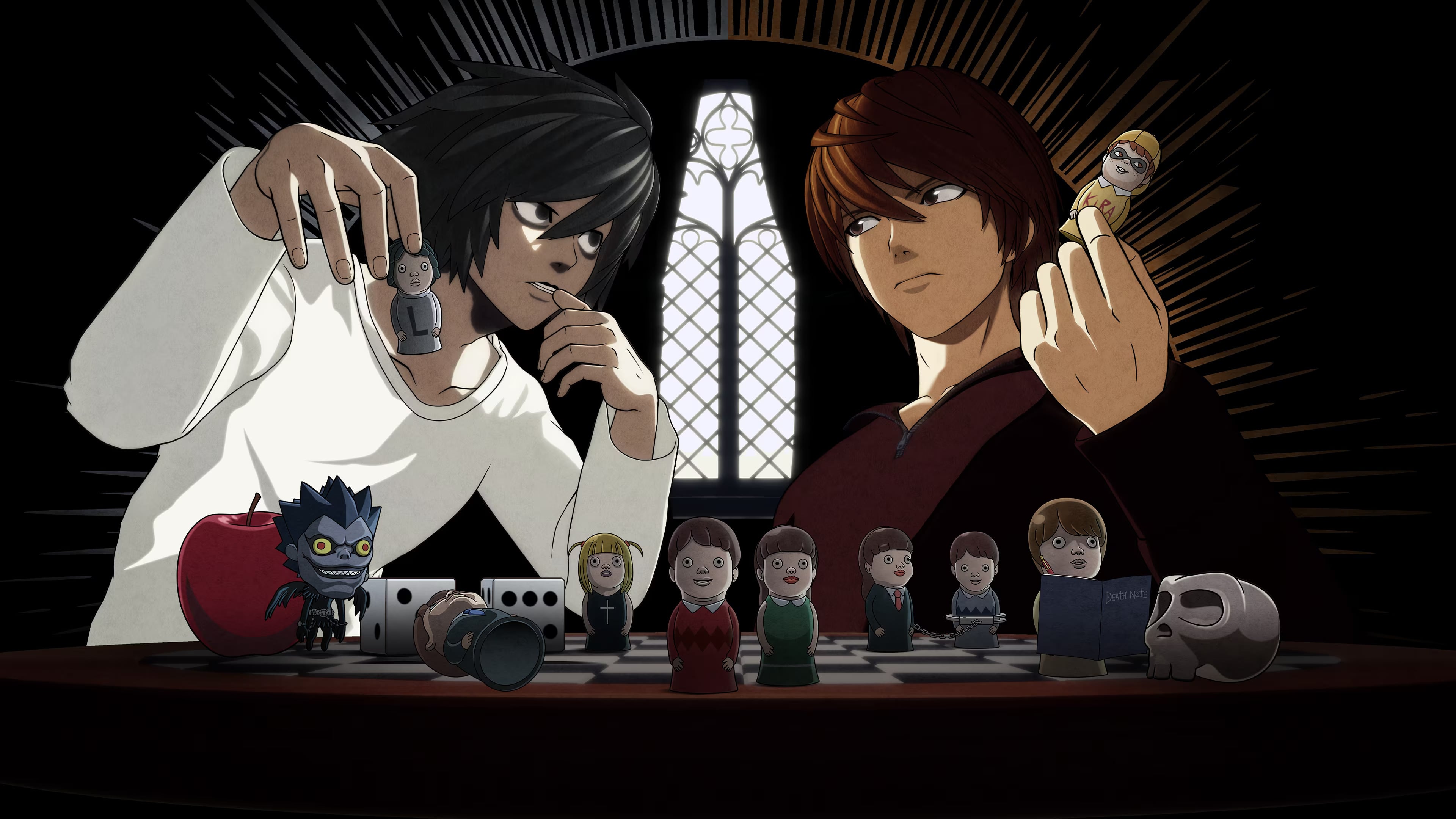 Challenge Trophée - Death Note : « Adieu, Raye Penber