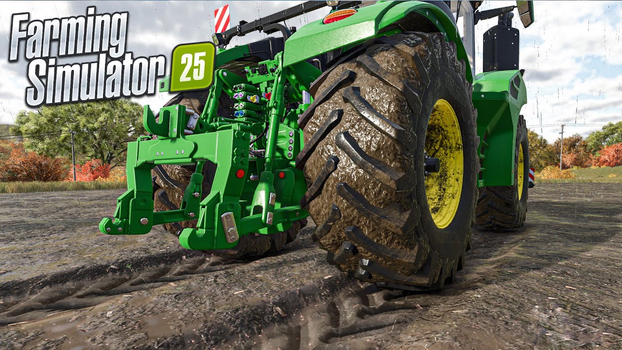 ALL Gameplay and Trailers we have so Far on Farming Simulator 25