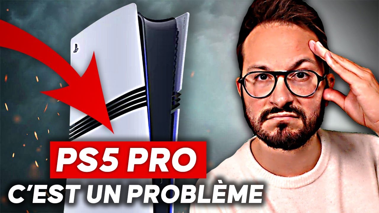 La PS5 PRO a un PROBLÈME 😡 SONY doit VITE corriger ça