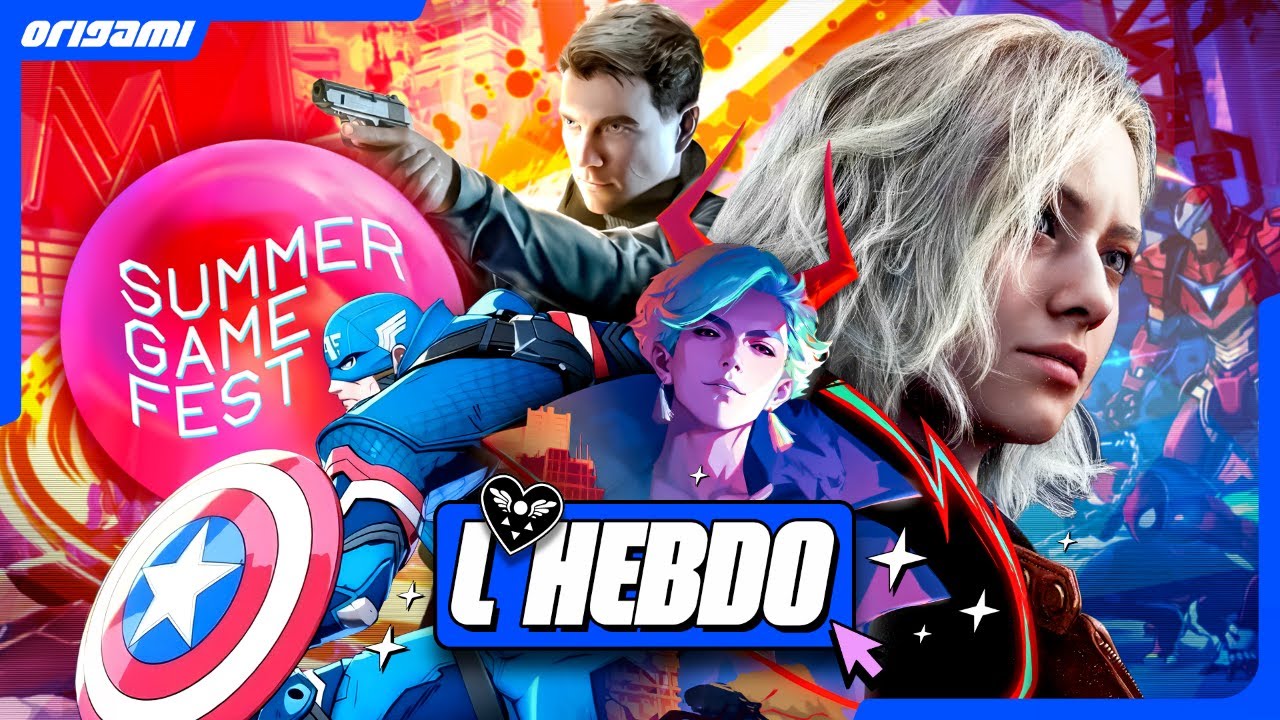 L'HEBDO 💌 ÉNORME récap Summer Game Fest 2025 | S02E36