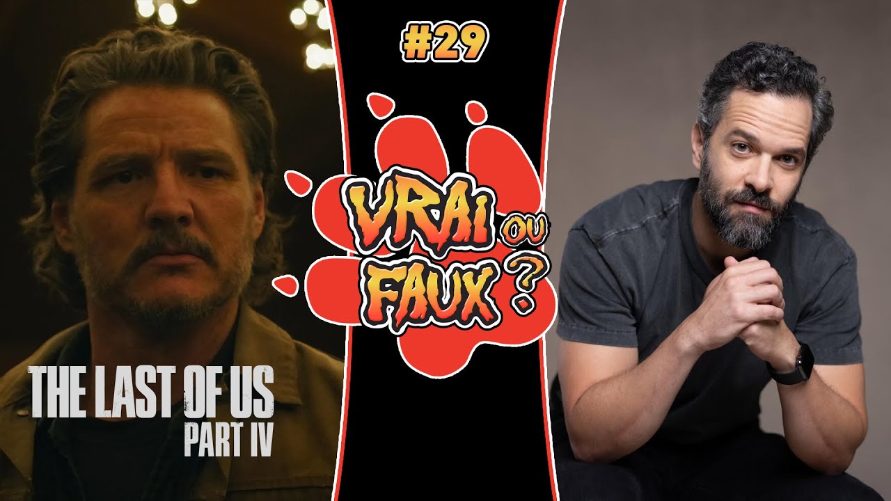 VRAI OU FAUX ? VERS UN DÉPART DE NEIL DRUCKMANN ? LA SÉRIE THE LAST OF ...