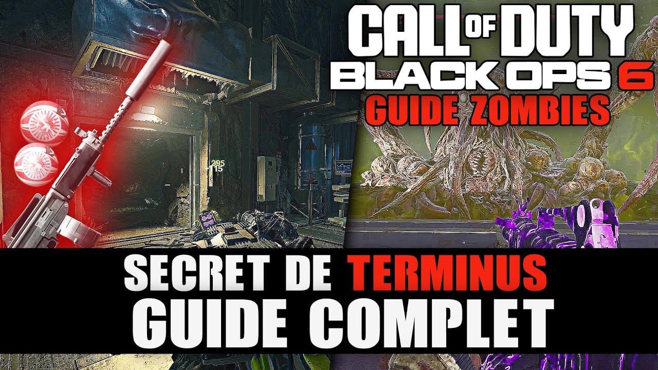 Call Of Duty BO6 Zombies : Secret de TERMINUS (GUIDE COMPLET FRANCAIS) Facile Solo/Coop 🏆 Ciao, Modi
