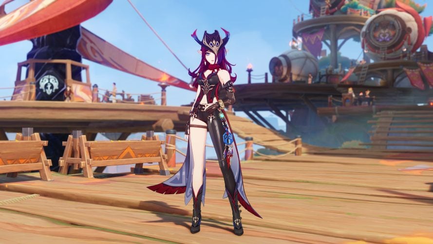 Chasca : Set, build, capacités, stats | Guide Genshin Impact